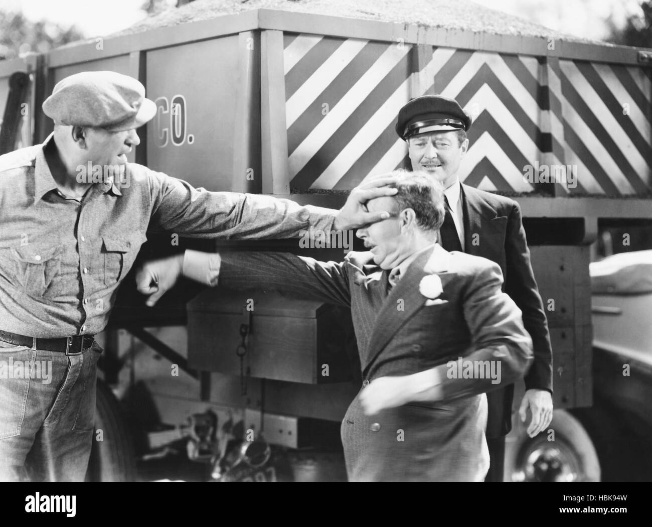CALL OUT THE MARINES, from left: Frank Moran, Hobart Cavanaugh, Edmund ...