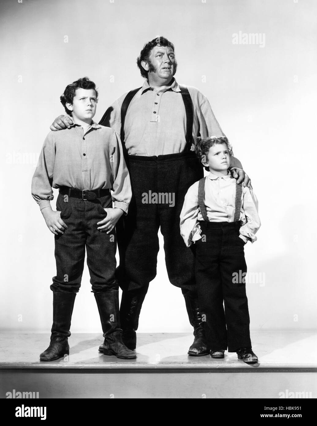 CANYON PASSAGE, from left: Tad Devine, Andy Devine, Denny Devine, 1946 ...