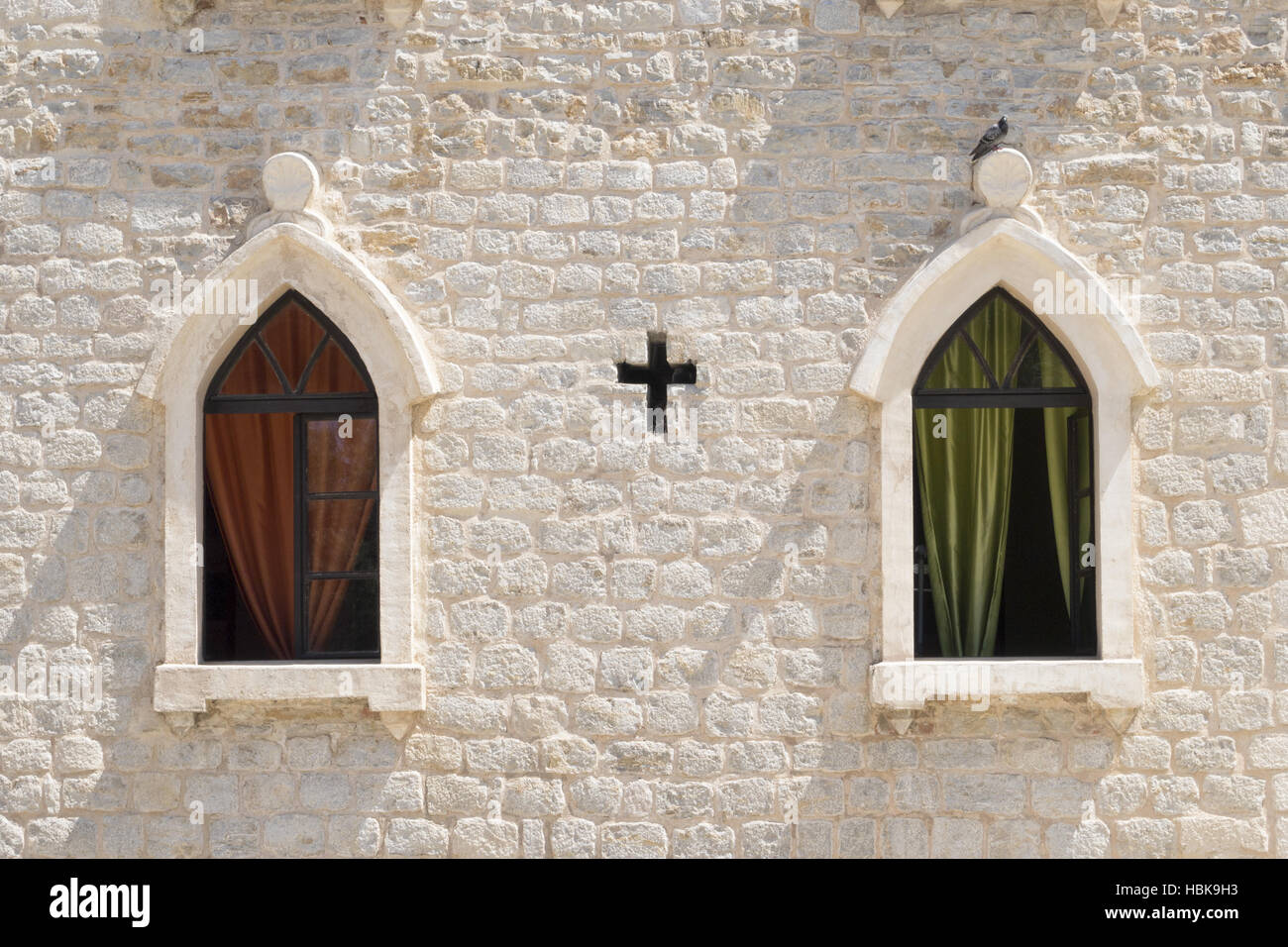 Church wall hi-res stock photography and images - Alamy