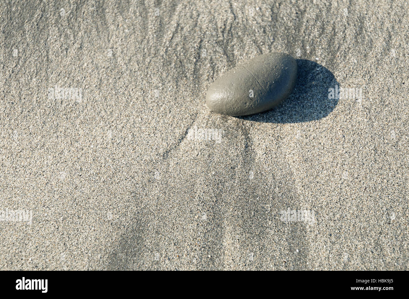 Pebble sand beach hi-res stock photography and images - Alamy