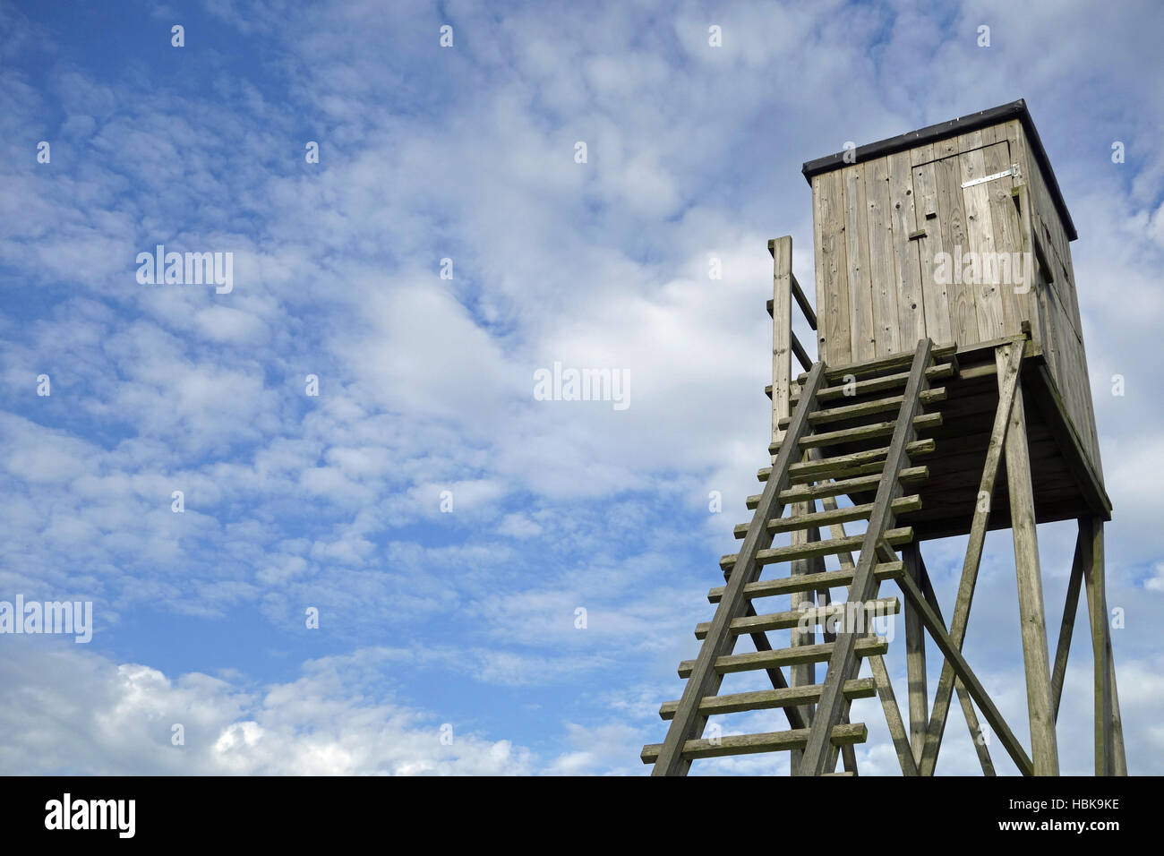 perch, hunting device Stock Photo - Alamy