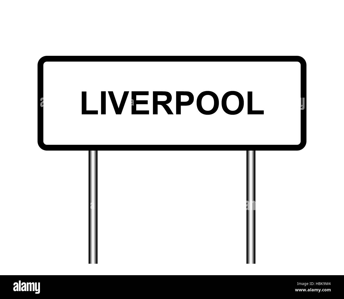 Liverpool england uk Cut Out Stock Images & Pictures - Alamy