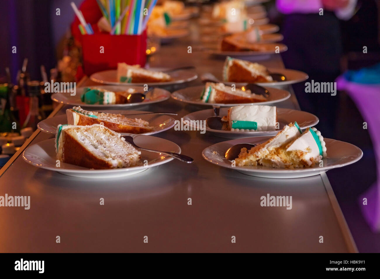 Food side angle hi-res stock photography and images - Alamy