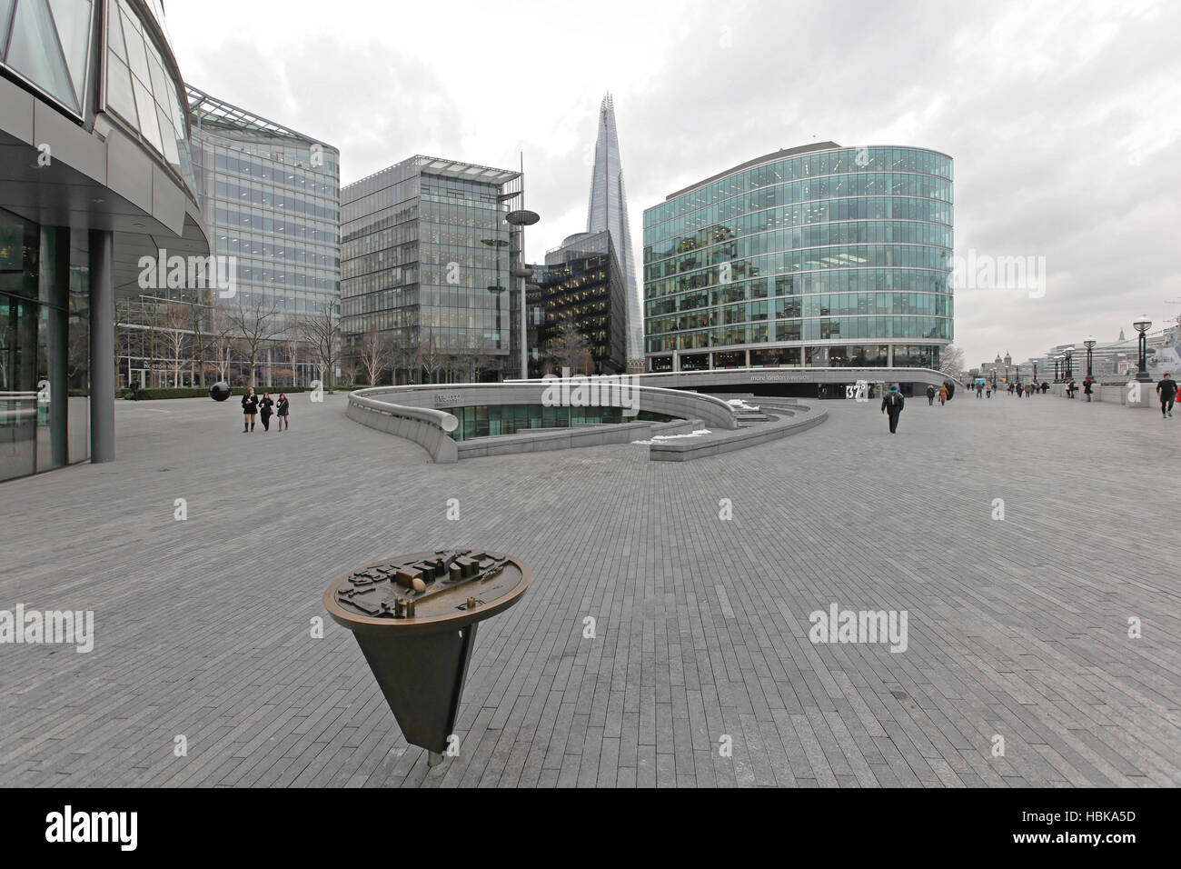 The Scoop London Stock Photo - Alamy