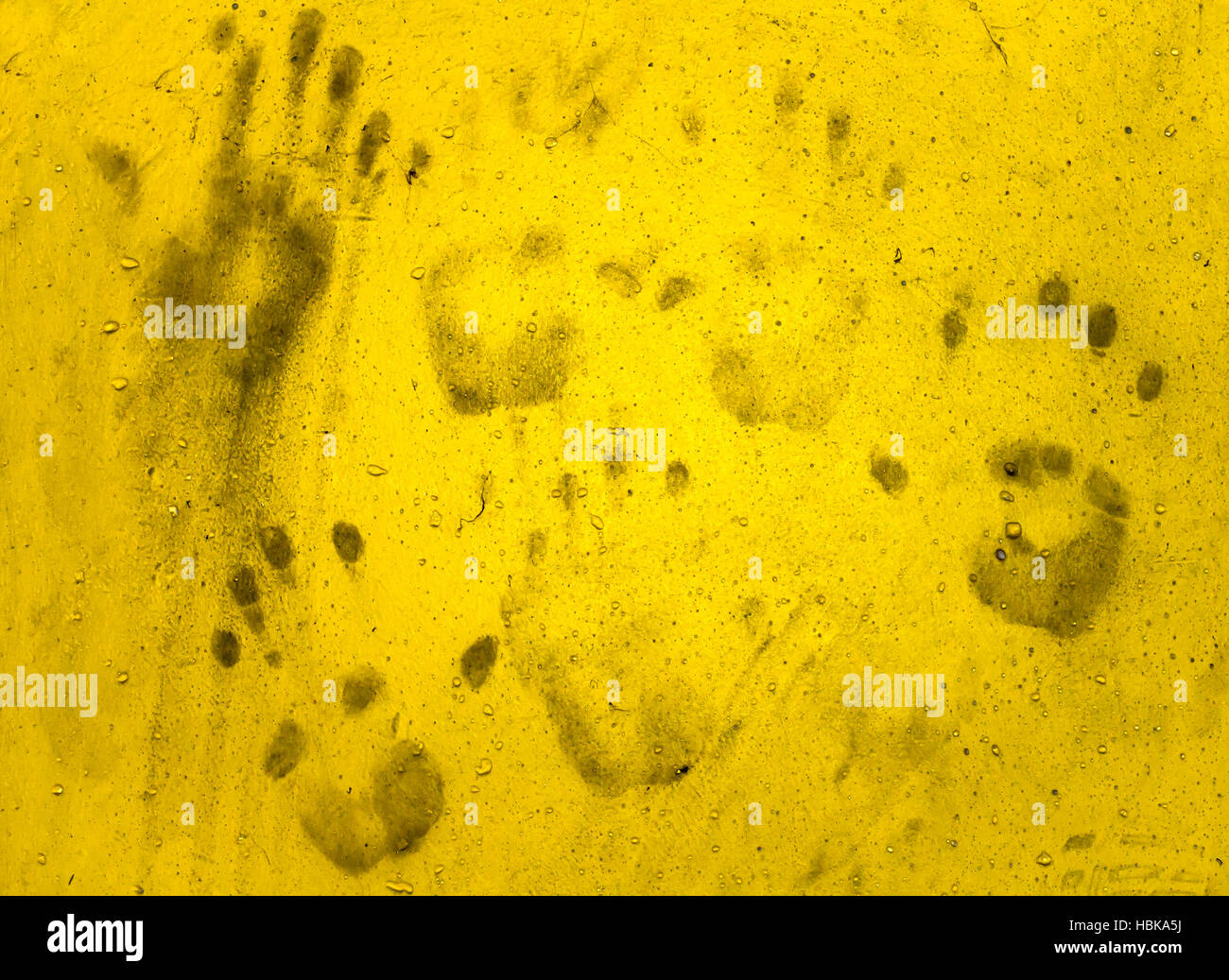 Hand prints paint hi-res stock photography and images - Alamy