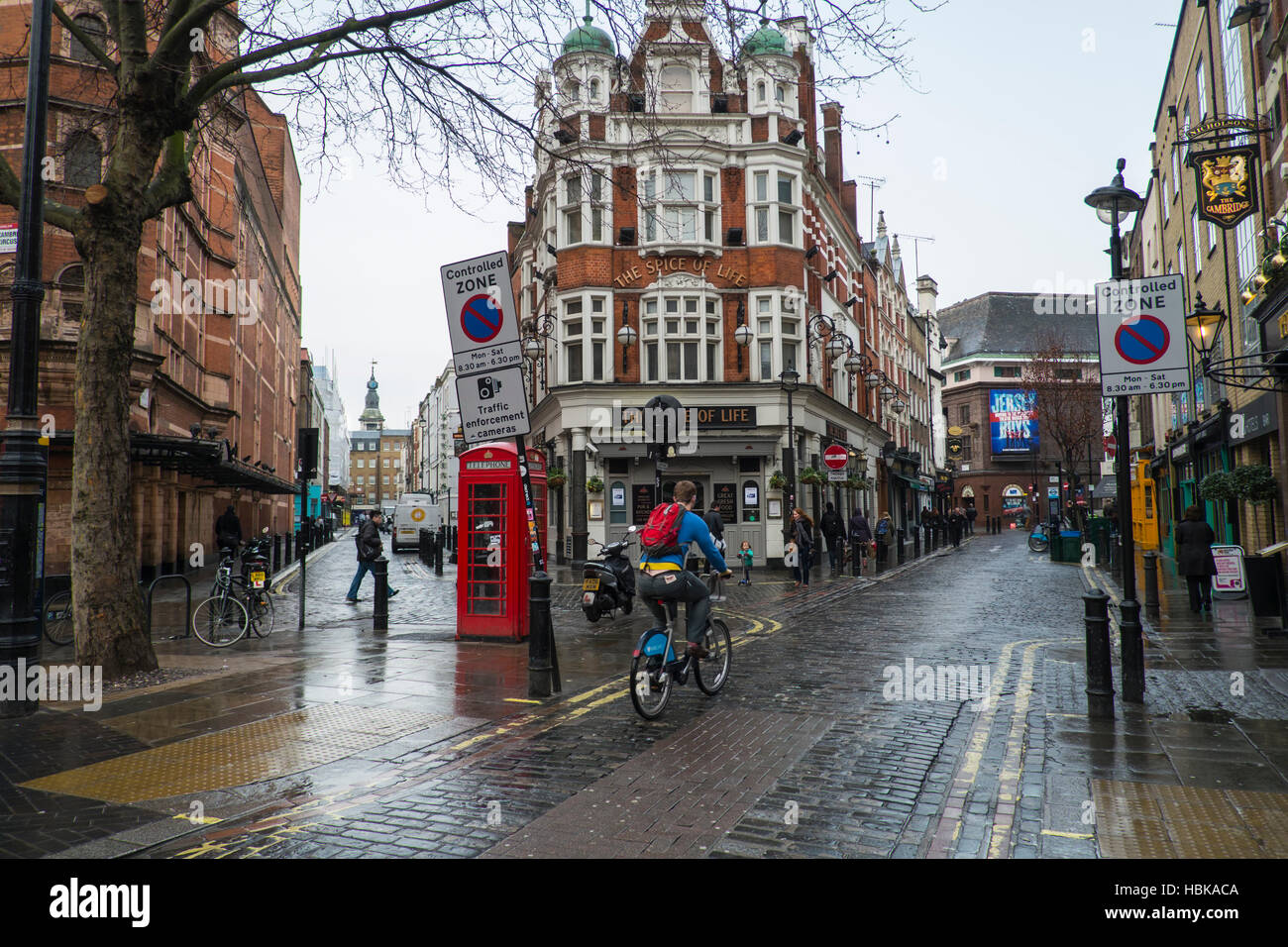 Walking through the streets of London, enjoying the architecture Stock ...