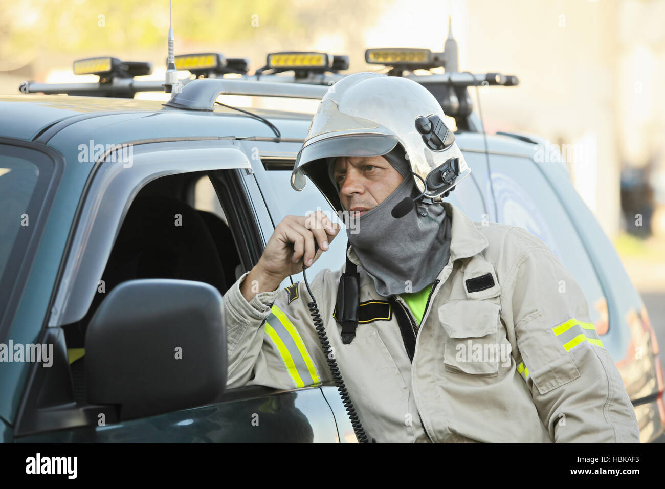 Radio officer hi-res stock photography and images - Alamy