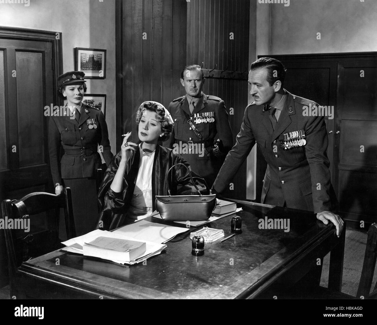 CARRINGTON V.C., (aka COURT MARTIAL), Noelle Middleton, Margaret ...