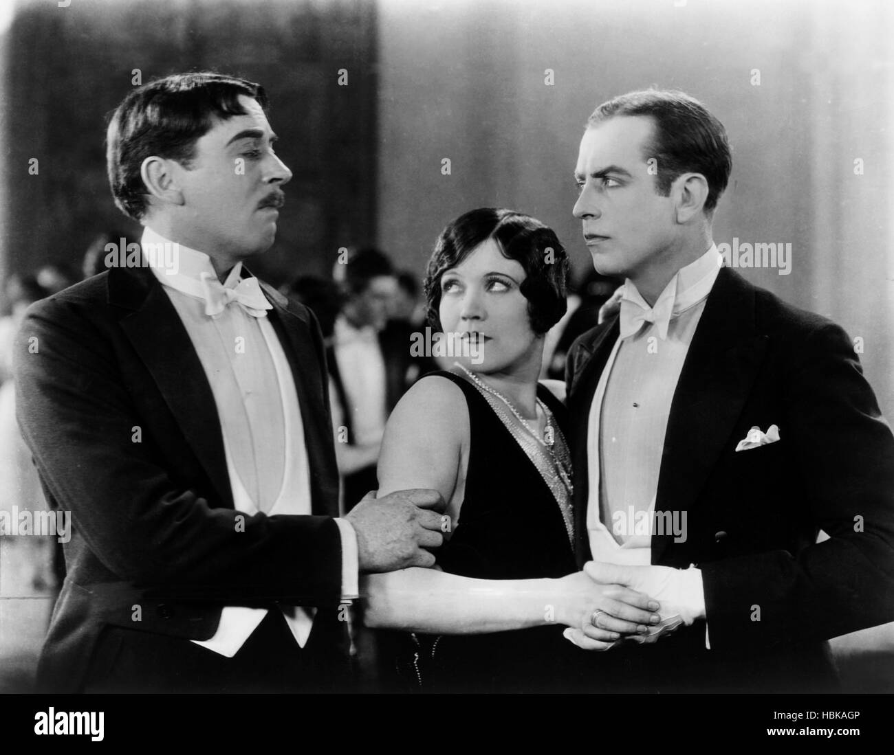 THE CAVEMAN, from left, Matt Moore, Marie Prevost, John Patrick, 1926 ...