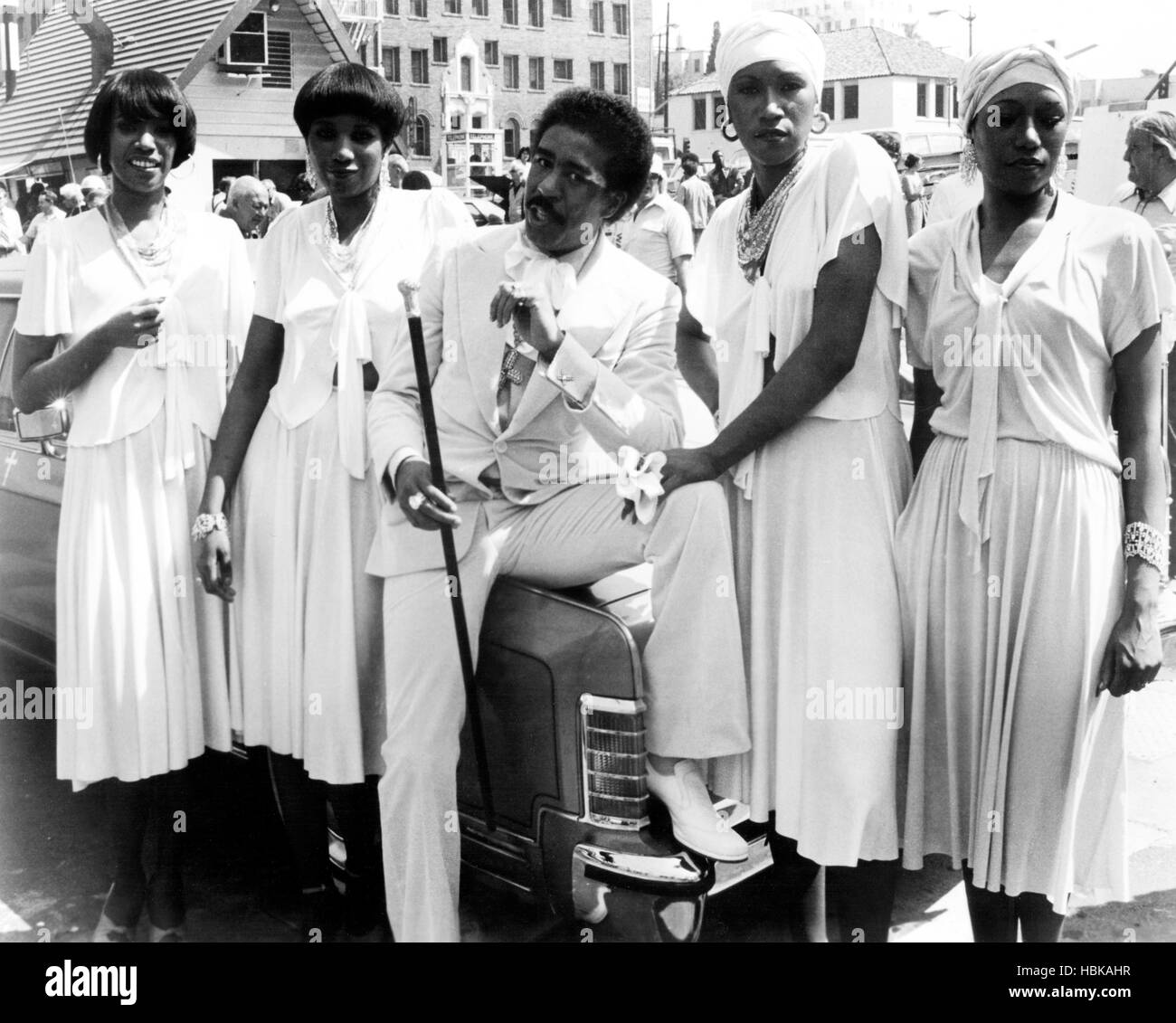 CAR WASH, Anita Pointer, June Pointer, Richard Pryor, Ruth Pointer ...