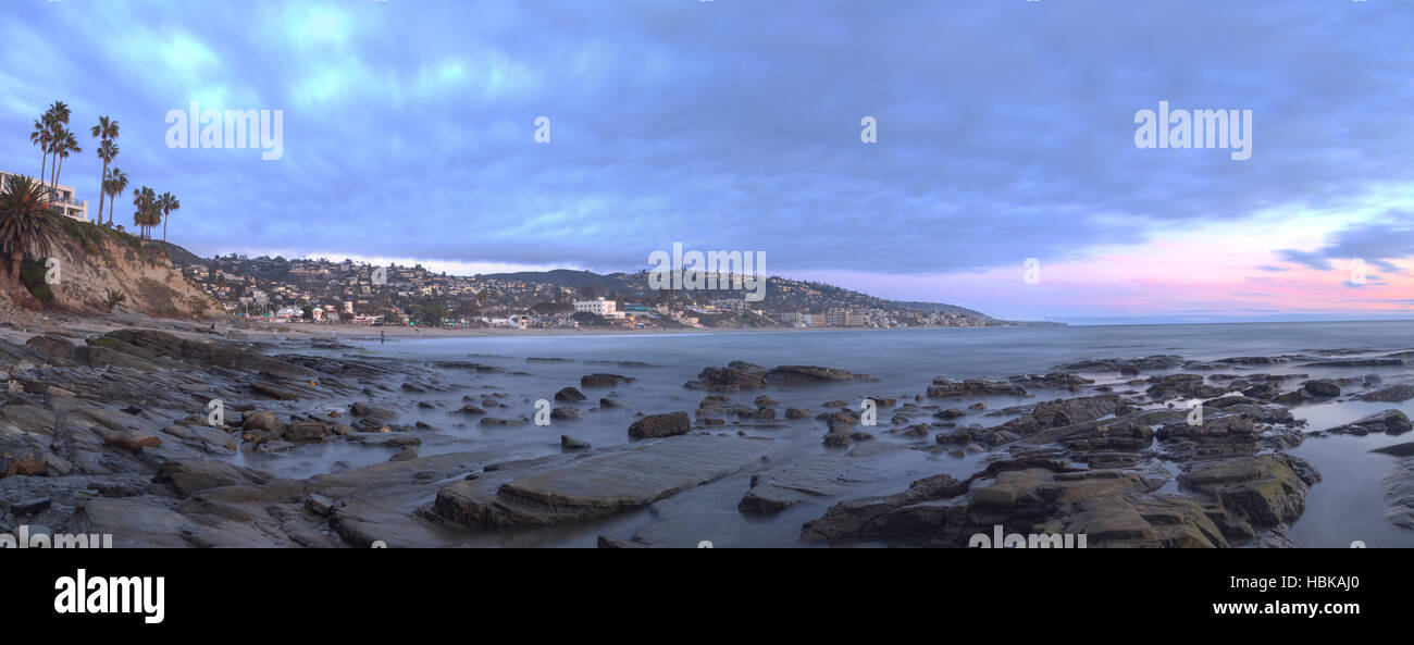 Laguna beach main beach hi-res stock photography and images - Alamy