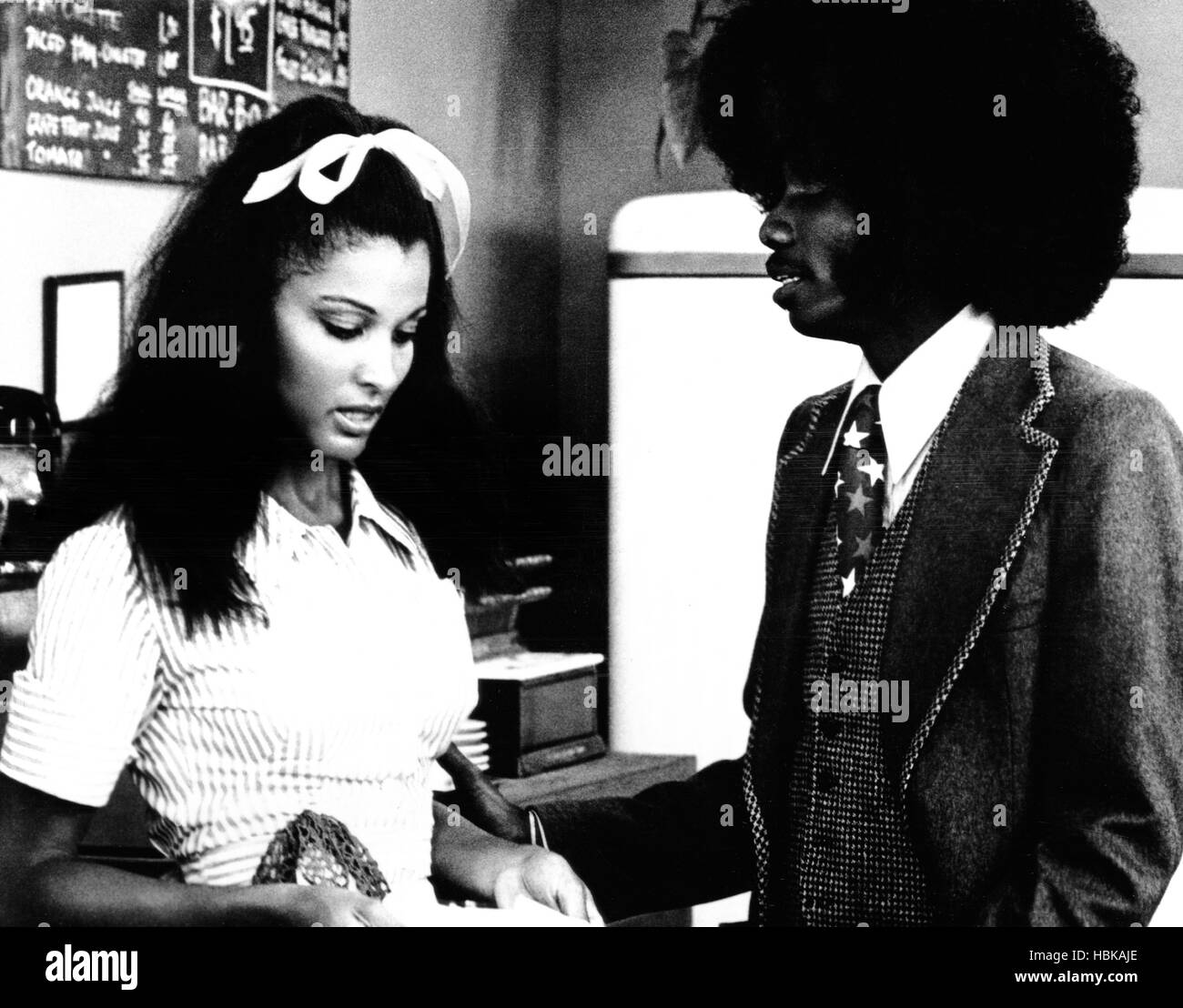 CAR WASH, Tracy Reed, Franklyn Ajaye, 1976 Stock Photo - Alamy