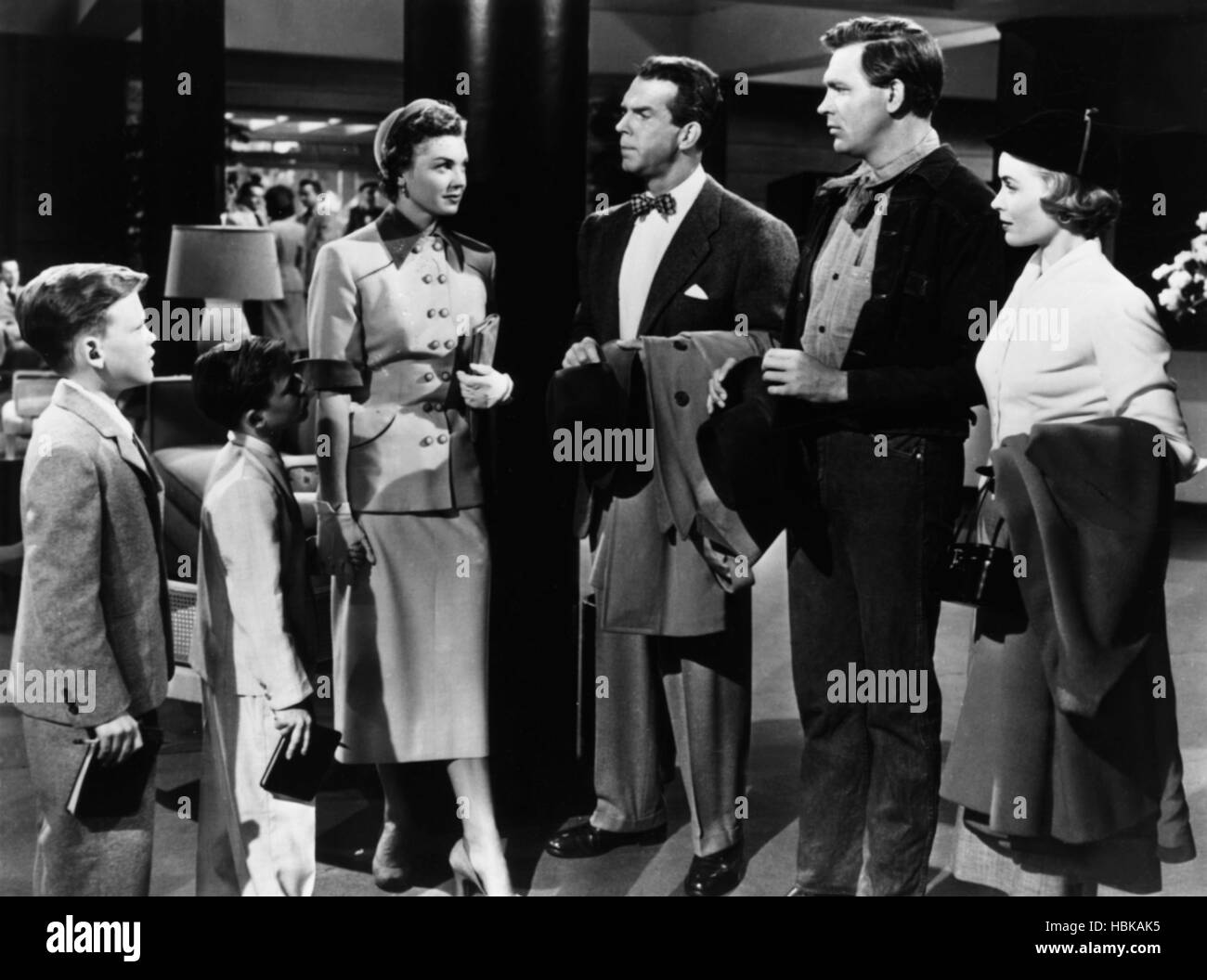 CALLAWAY WENT THATAWAY, adults, from left, Esther Williams, Fred ...