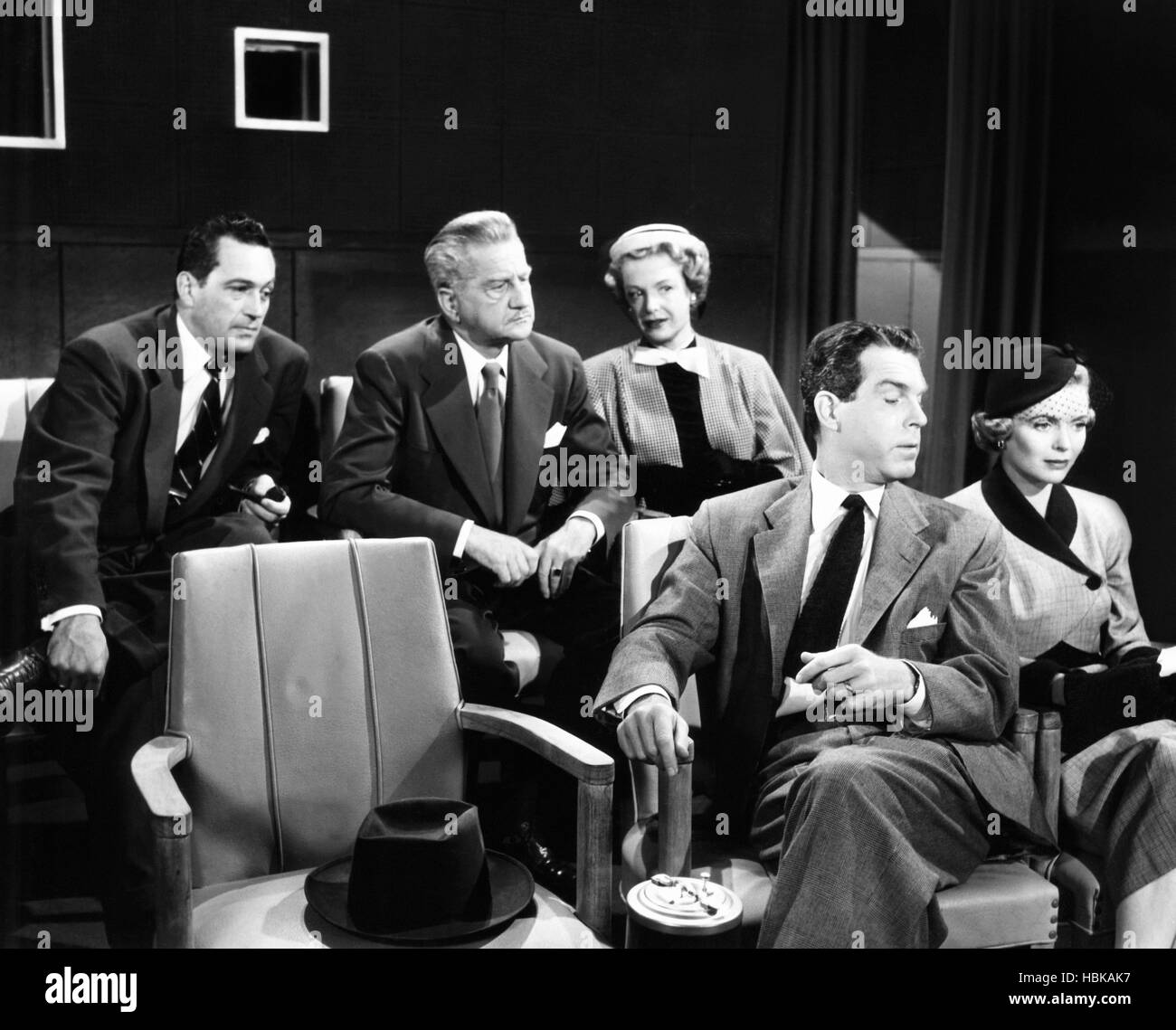 CALLAWAY WENT THATAWAY, from left, Don Haggerty, Fay Roope, Natalie ...