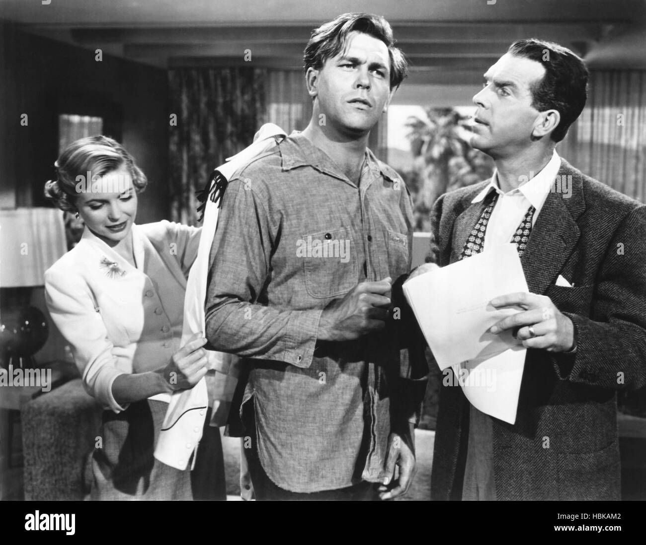Callaway Went Thataway From Left Dorothy Mcguirw Howard Keel Fred