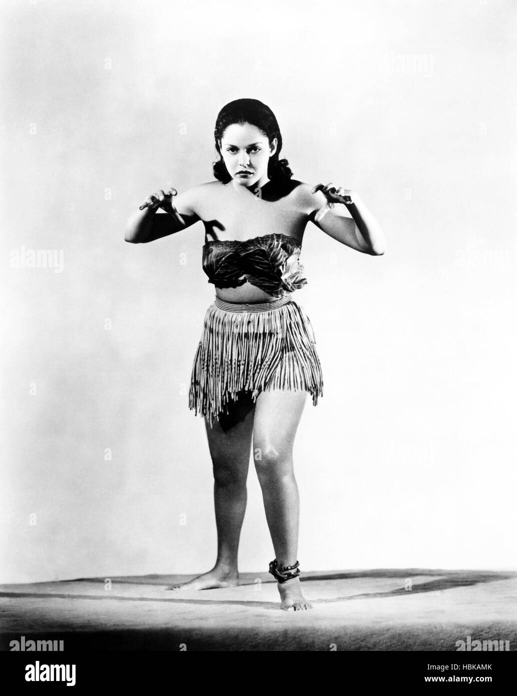 CAPTIVE WILD WOMAN, Acquanetta, 1943 Stock Photo - Alamy