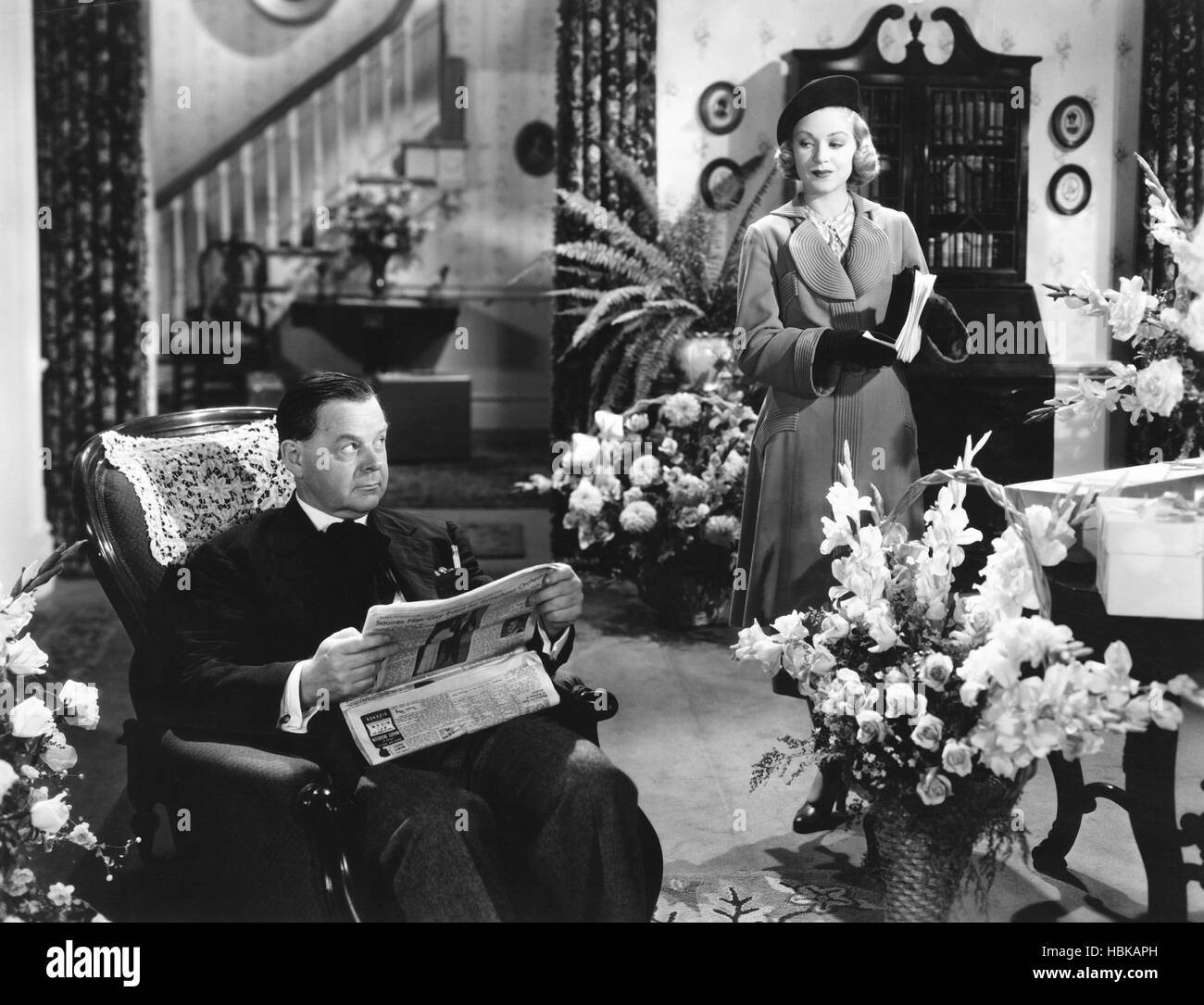 CAREER WOMAN, from left: Gene Lockhart, Claire Trevor, 1936, TM ...
