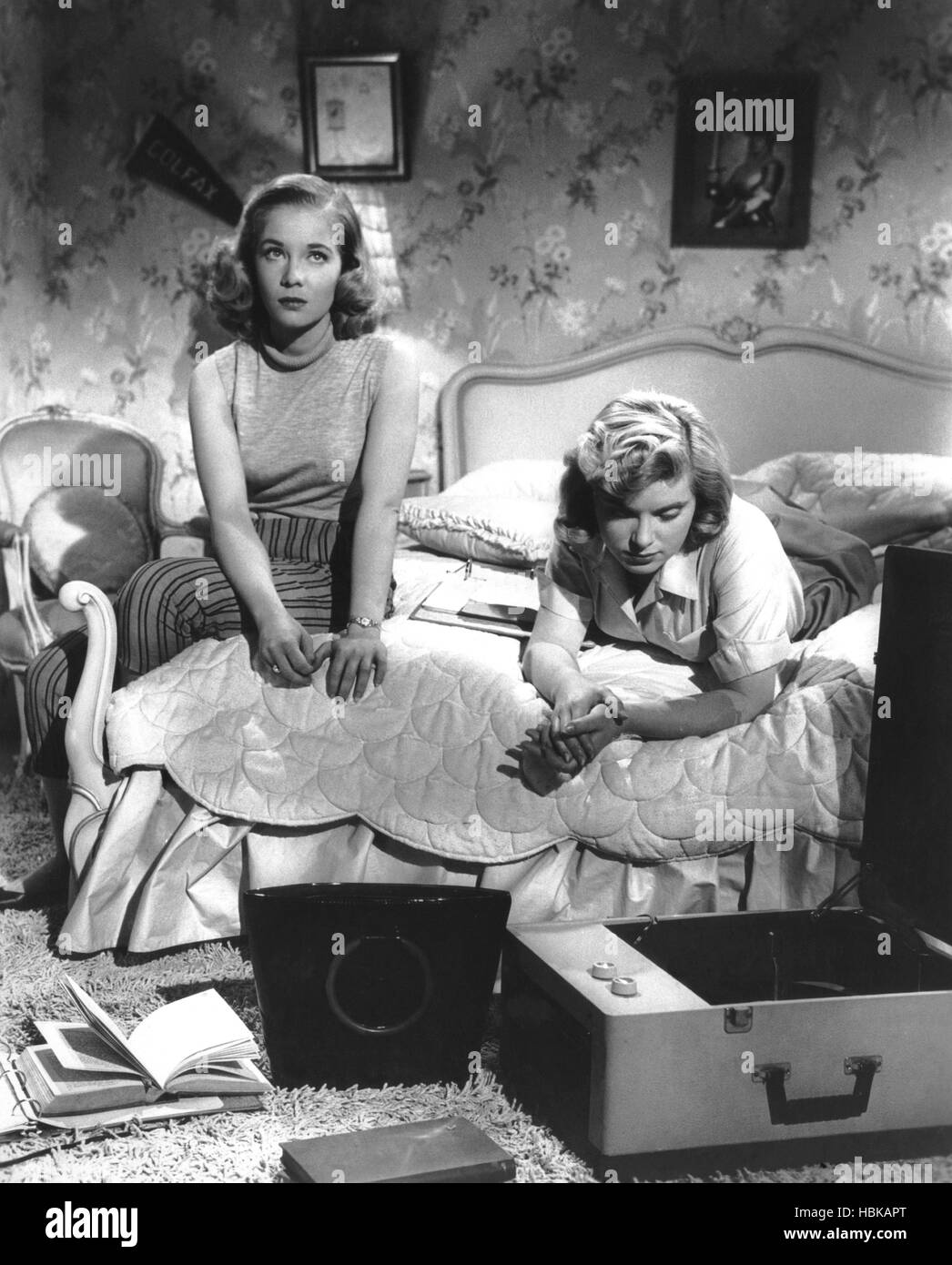 THE CARELESS YEARS, Maureen Cassidy, Natalie Trundy, 1957 Stock Photo ...