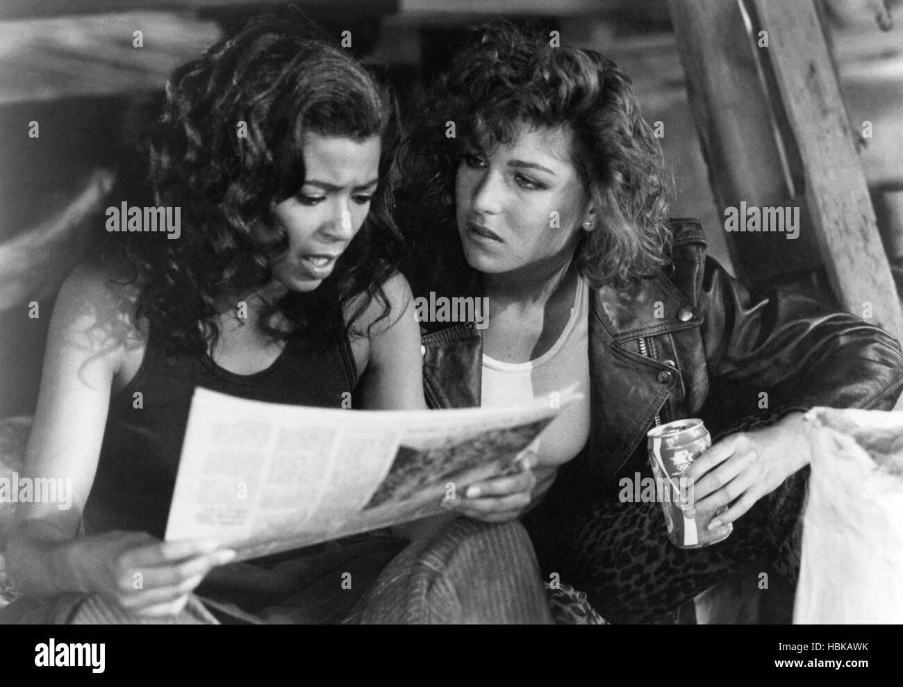 CERTAIN FURY, Irene Cara, Tatum O'Neal, 1985, (c)New World Pictures ...