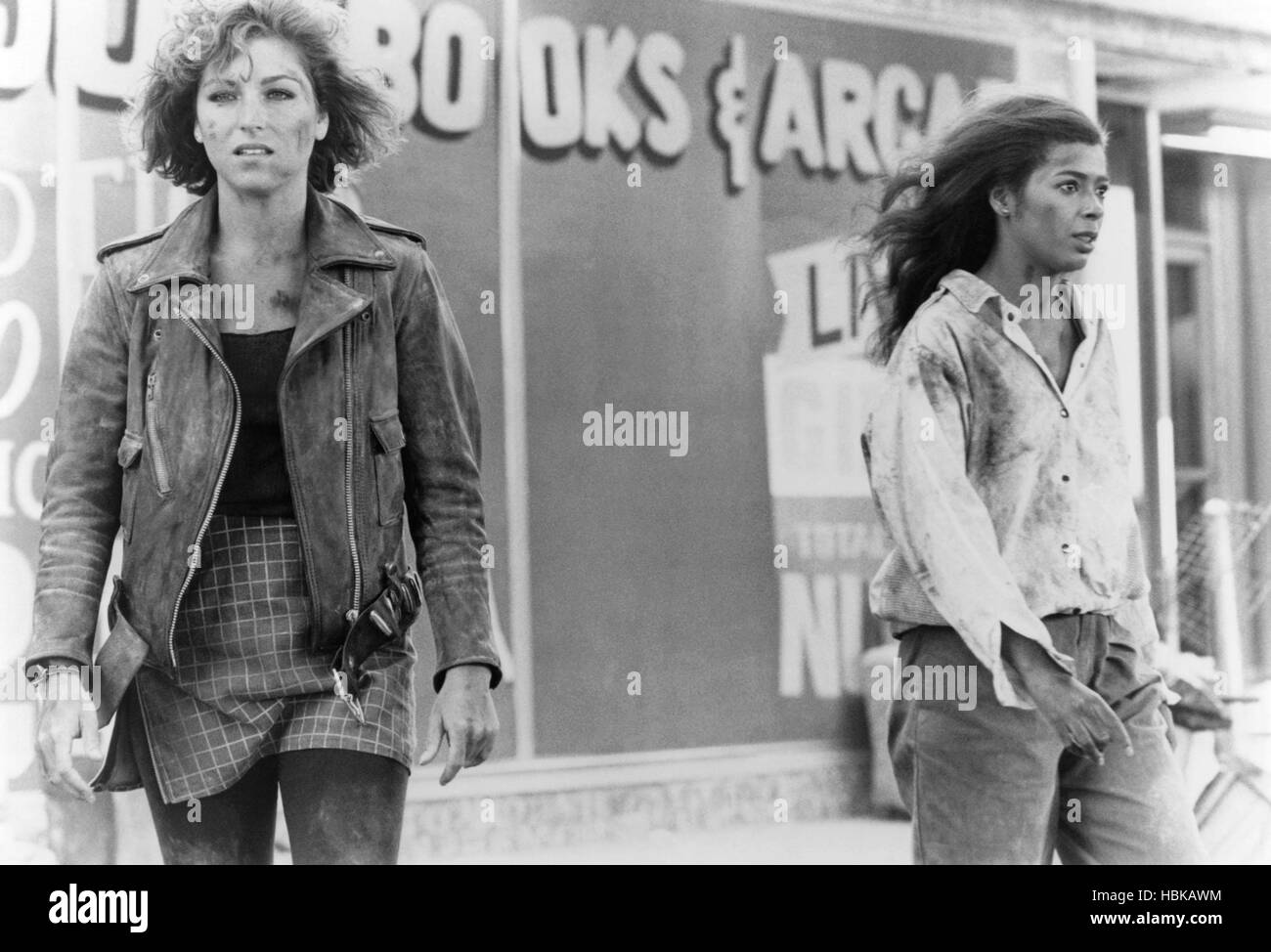 CERTAIN FURY, Tatum O'Neal, Irene Cara, 1985, (c)New World Pictures ...