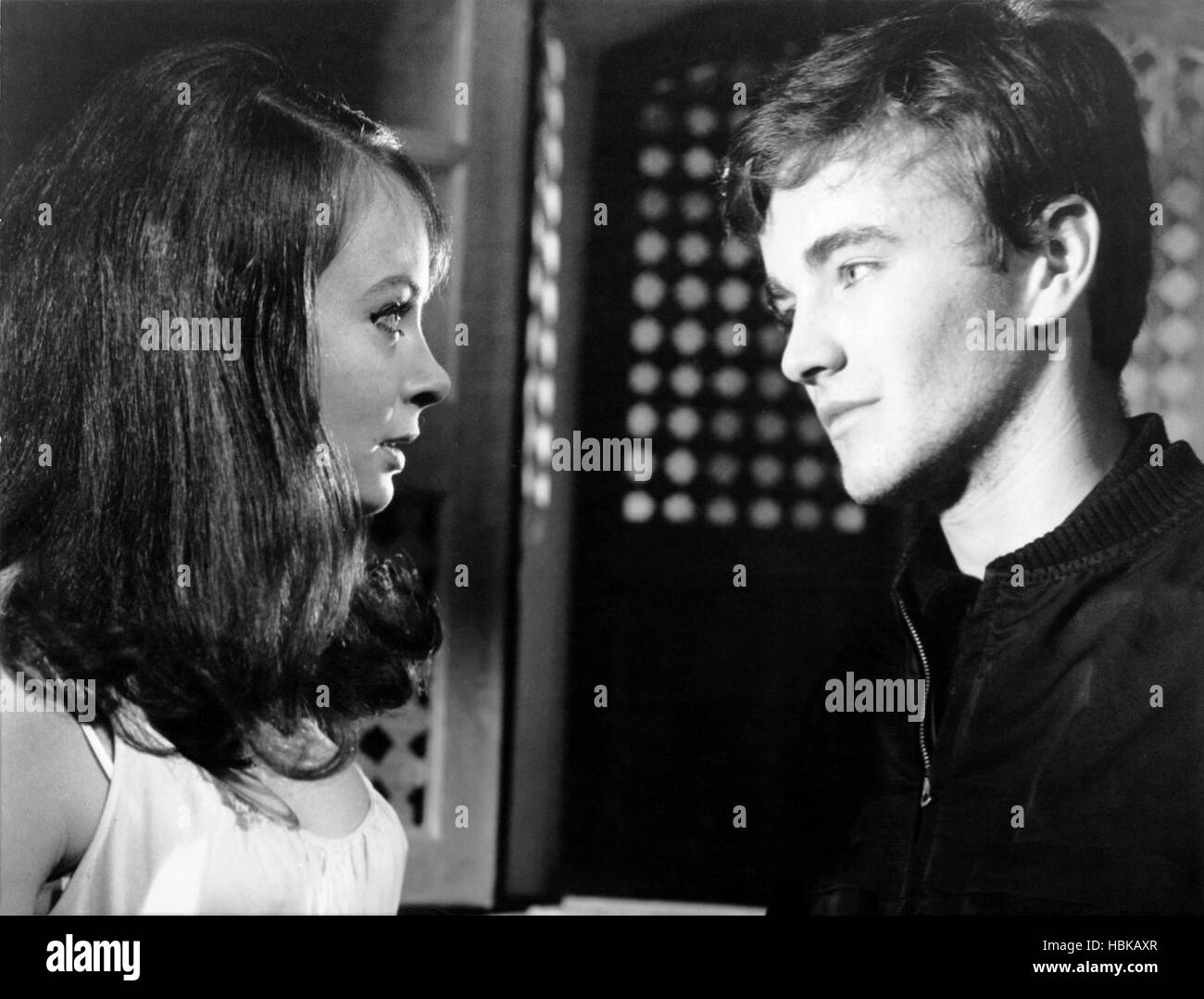 THE CEREMONY, from left, Sarah Miles, Robert Walker, Jr., 1963 Stock ...