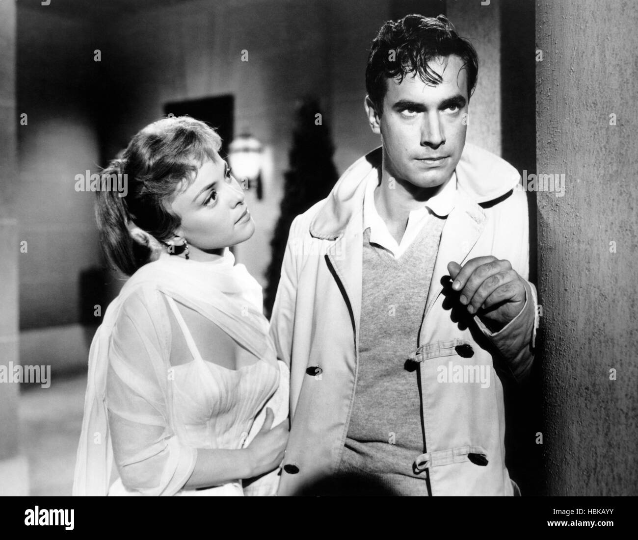 A CERTAIN SMILE, Christine Carere, Bradford Dillman, 1958, (c) 20th ...