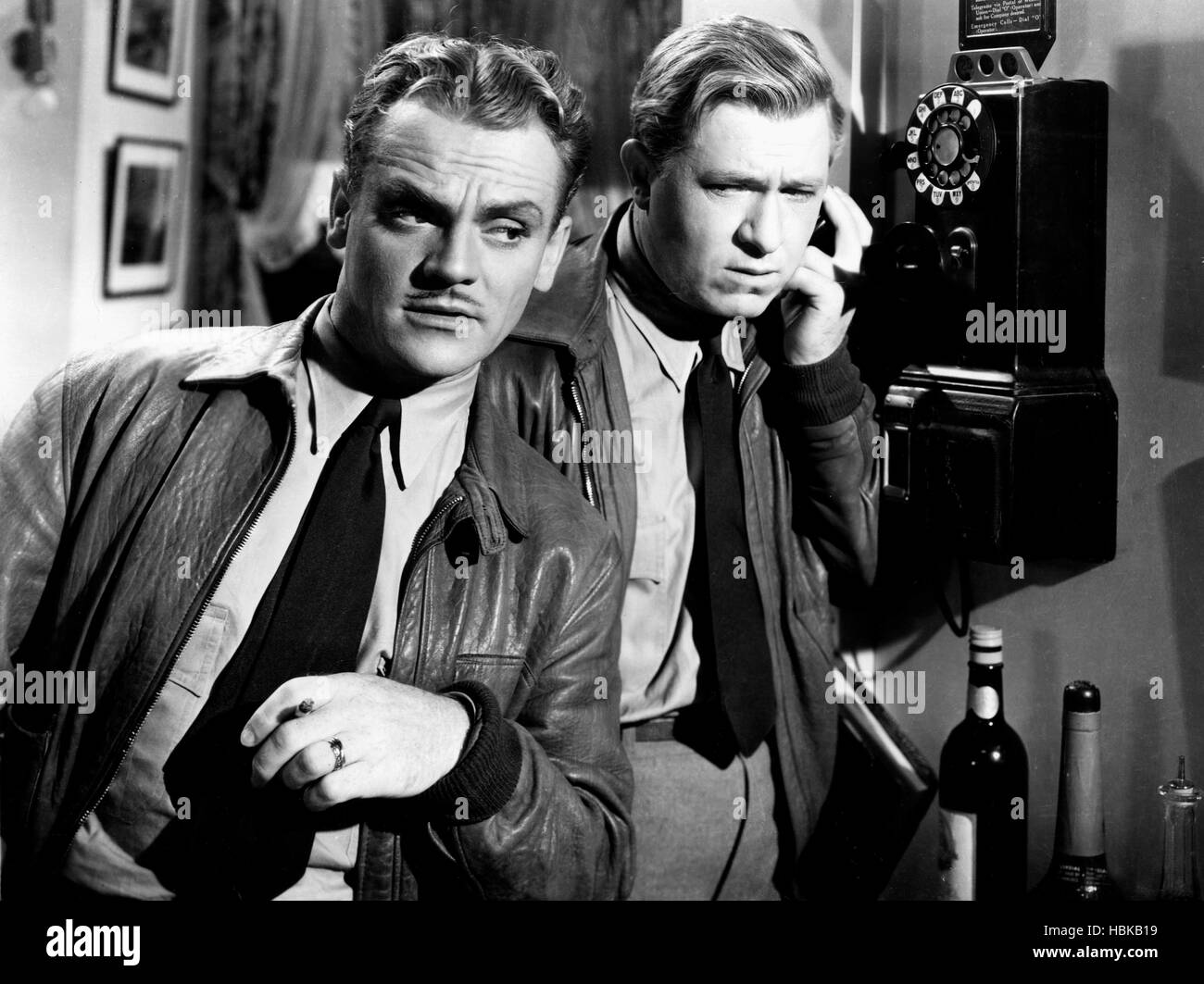 CEILING ZERO, James Cagney, Stuart Erwin, 1936 Stock Photo - Alamy