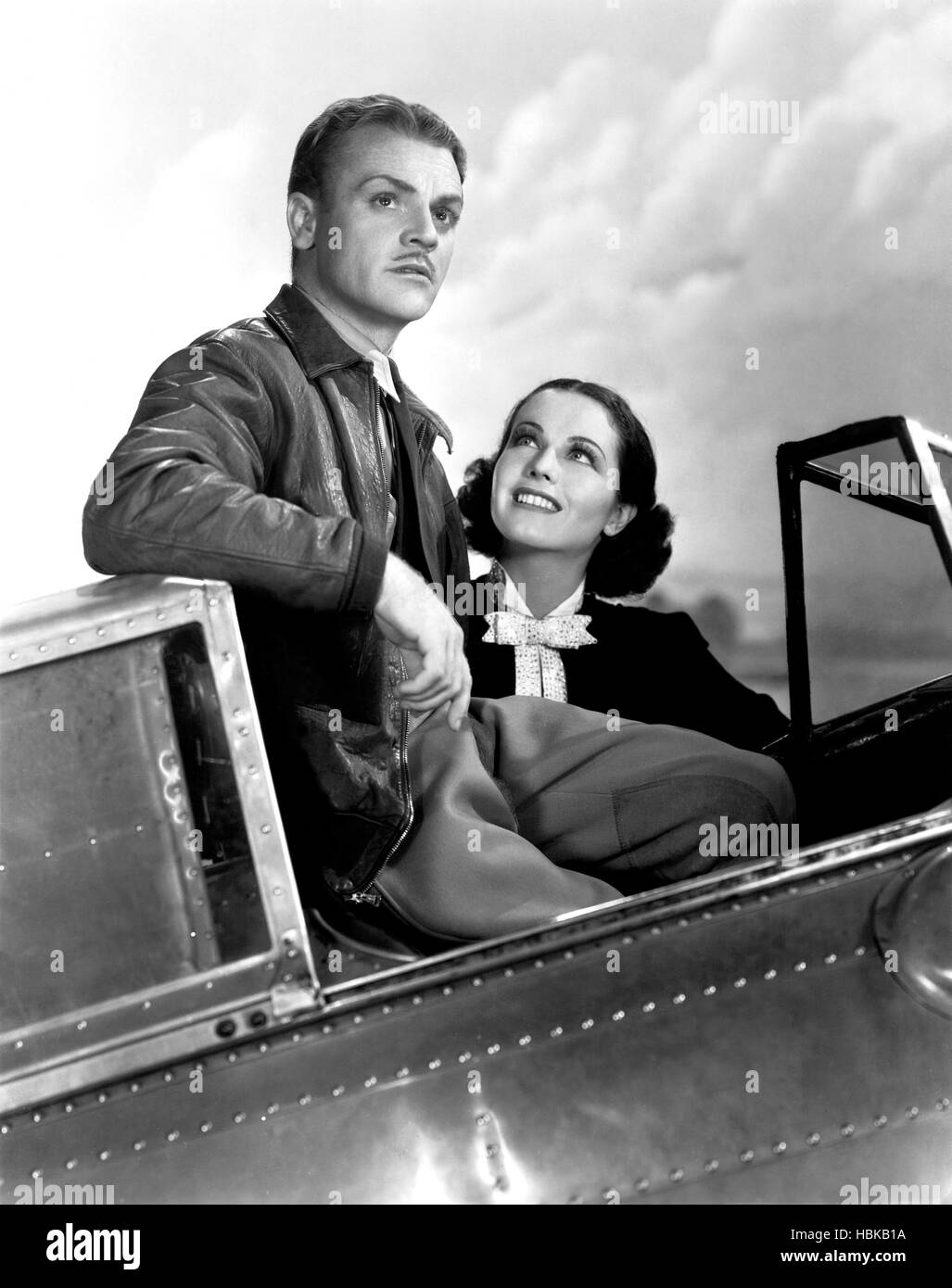 CEILING ZERO, James Cagney, June Travis, 1936 Stock Photo - Alamy