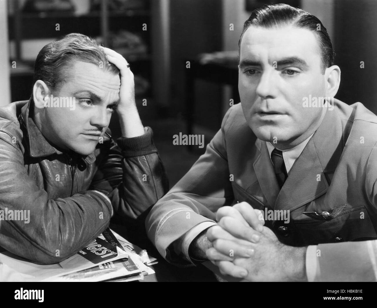 CEILING ZERO, James Cagney, Pat O'Brien, 1936 Stock Photo - Alamy