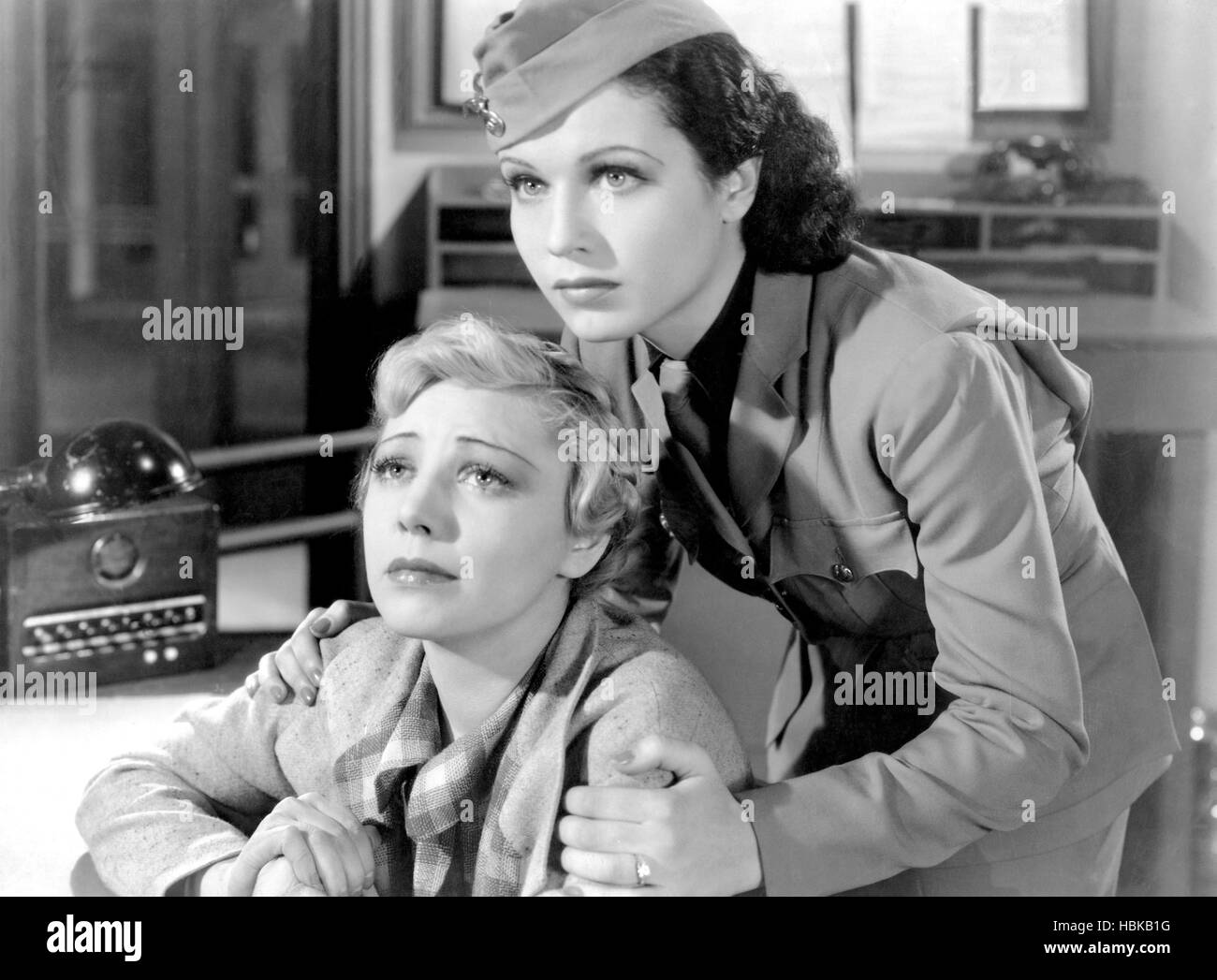 CEILING ZERO, Isabel Jewell, June Travis, 1936 Stock Photo - Alamy