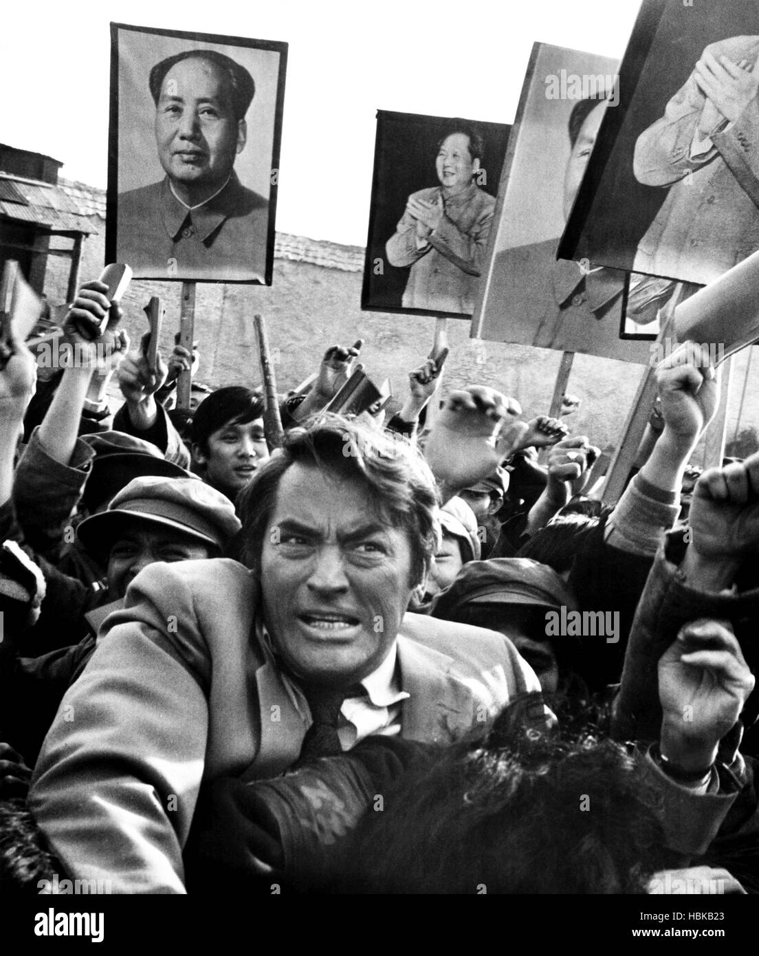 THE CHAIRMAN, Gregory Peck, 1969, TM and Copyright ©20th Century Fox ...