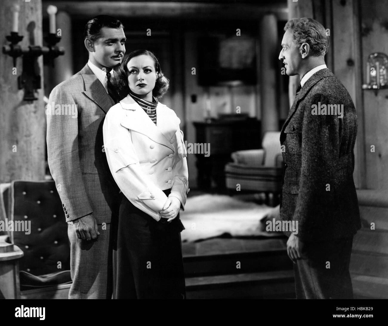 CHAINED, Clark Gable, Joan Crawford, Otto Kruger, 1934 Stock Photo - Alamy