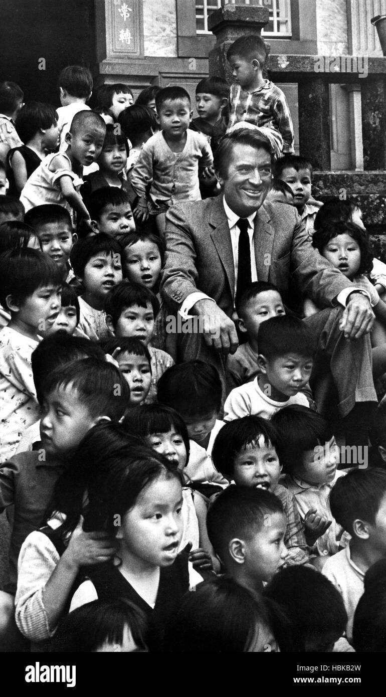 THE CHAIRMAN, Gregory Peck, 1969 TM and Copyright (c) 20th Century Fox ...