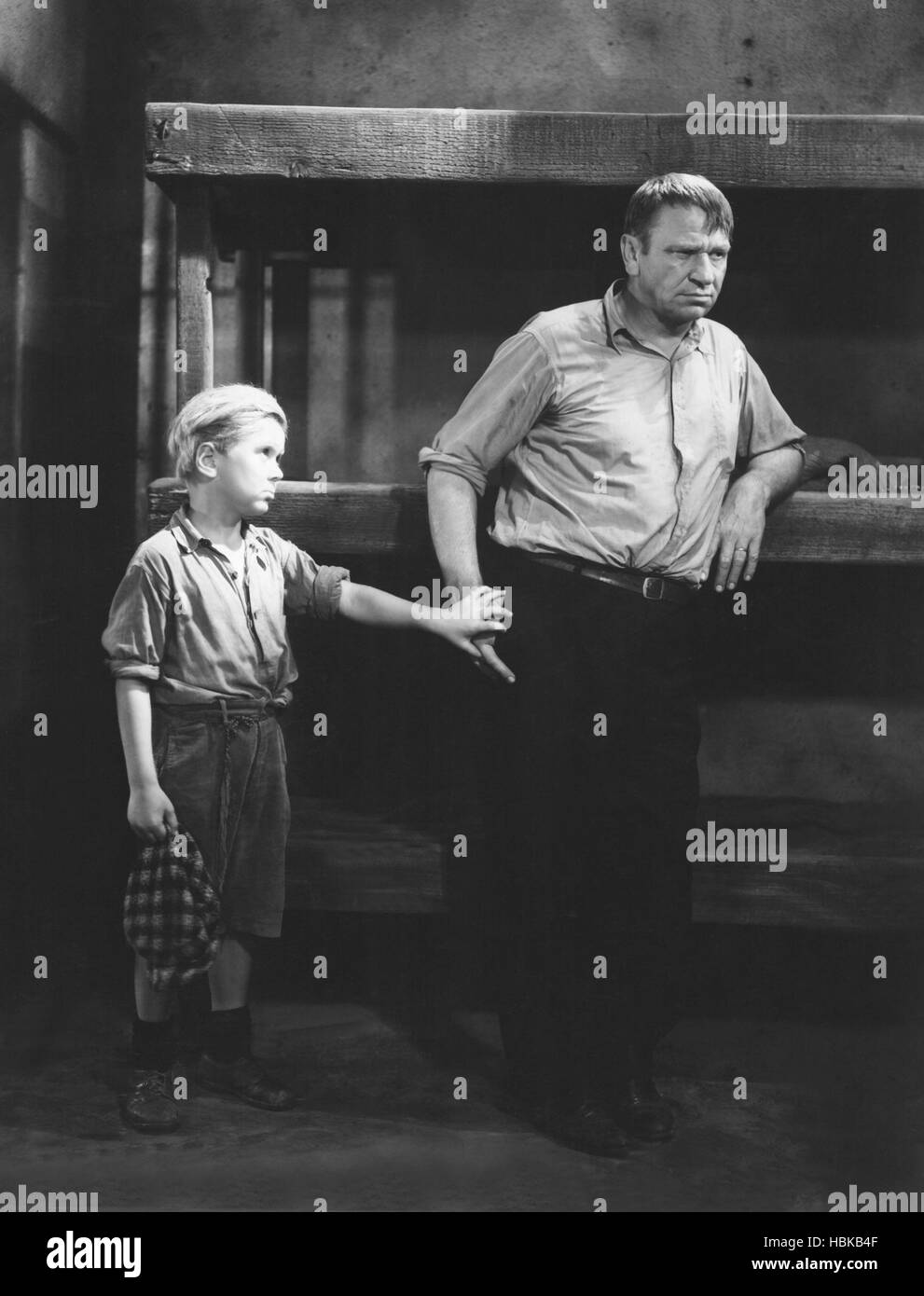 THE CHAMP, Jackie Cooper, Wallace Beery, 1931 Stock Photo - Alamy