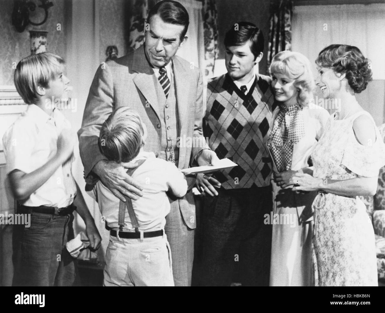 CHARLEY AND THE ANGEL, from left: Vincent Van Patten, Scott C. Kolden ...