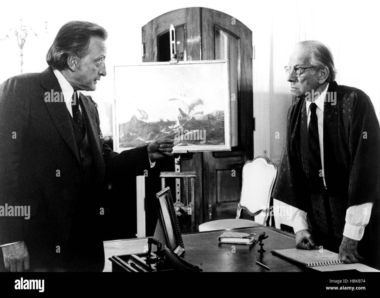 THE CHANGELING, George C. Scott, Melvyn Douglas, 1980, (c) Associated ...