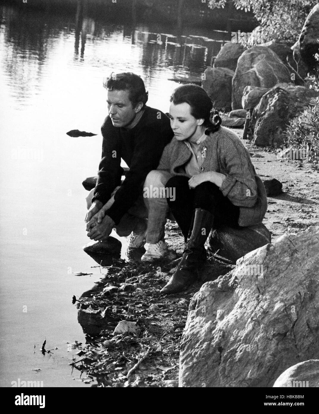 CHARLY, Cliff Robertson, claire Bloom, 1968 Stock Photo - Alamy