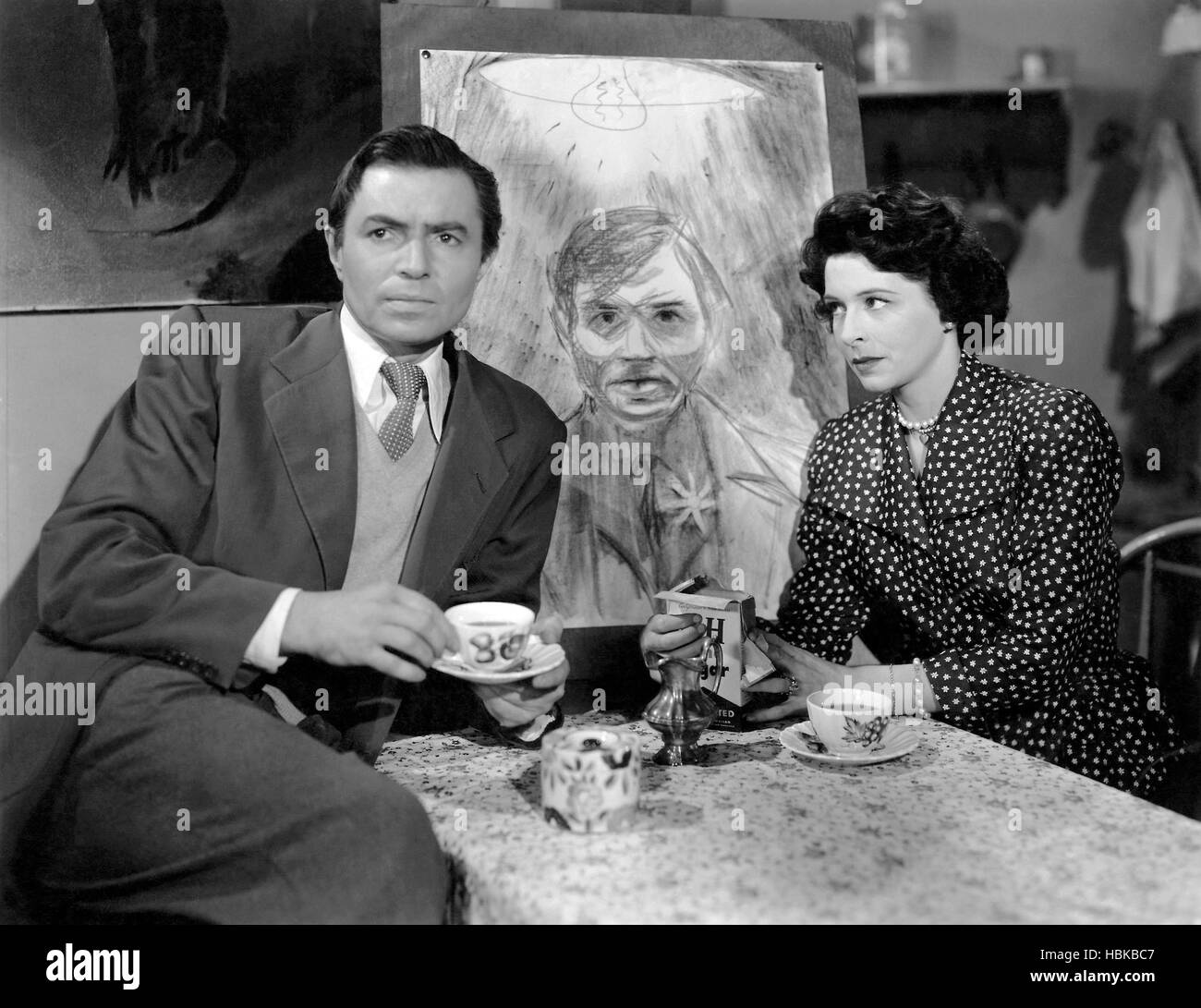 CHARADE, James Mason, Pamela Mason, 1953 Stock Photo - Alamy