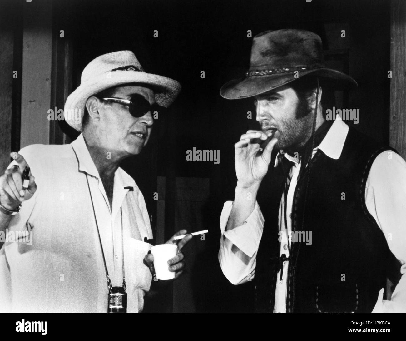 CHARRO!, director Charles Marquis Warren, Elvis Presley, 1969 Stock ...