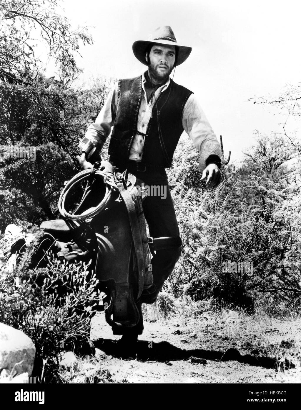 CHARRO!, Elvis Presley, 1969 Stock Photo - Alamy