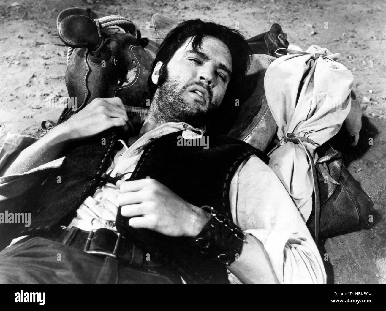 CHARRO!, Elvis Presley, 1969 Stock Photo - Alamy
