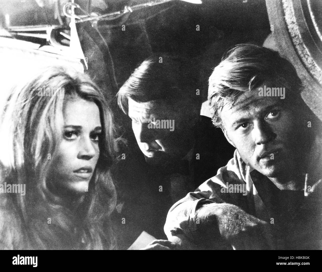 THE CHASE, front from left: Jane Fonda, Robert Redford, 1966 Stock ...