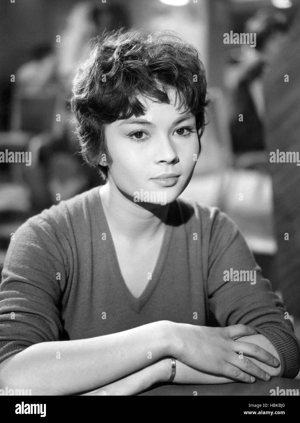 THE CHASERS, (aka LES DRAGUEURS), Dany Carrel, 1959 Stock Photo - Alamy