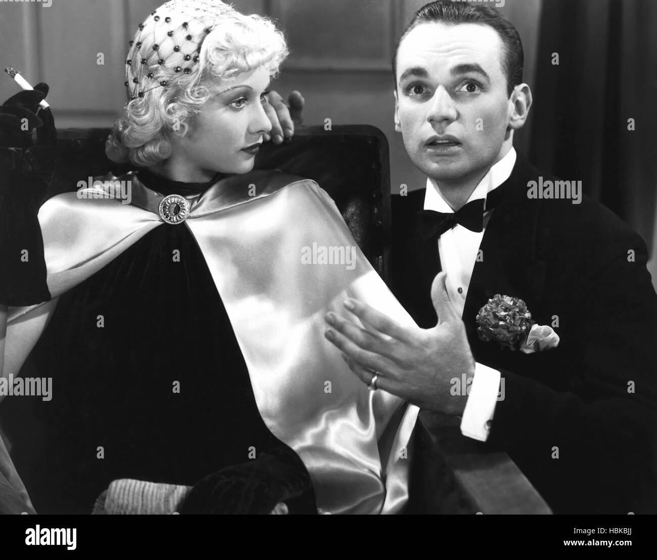 CHATTERBOX, from left, Lucille Ball, Erik Rhodes, 1936 Stock Photo - Alamy