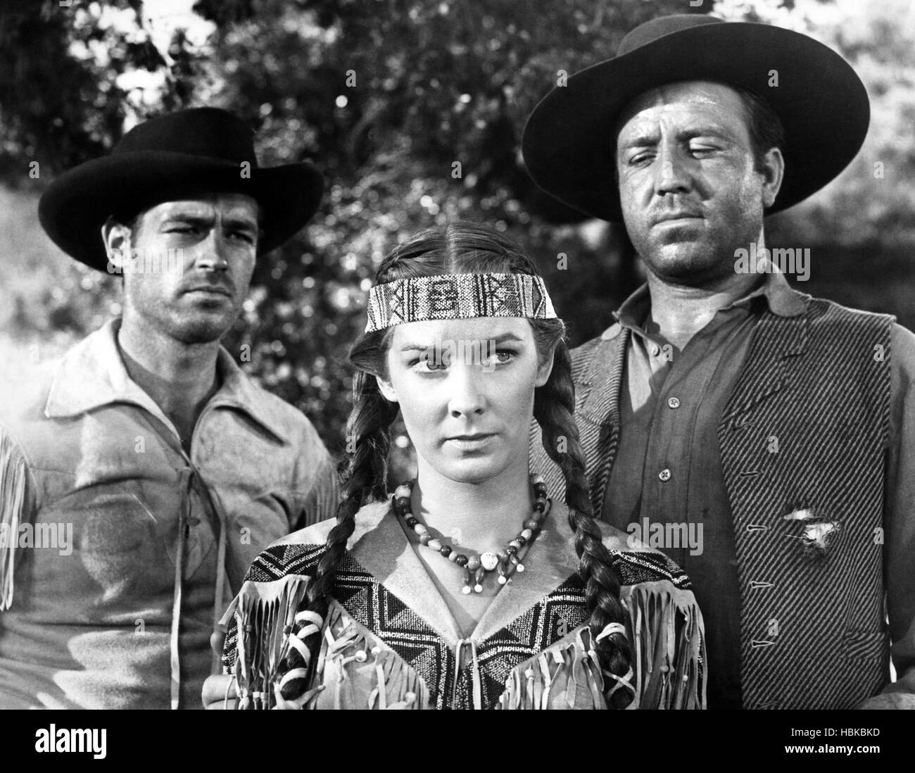 THE CHARGE AT FEATHER RIVER, Guy Madison, Vera Miles, Steve Brodie ...