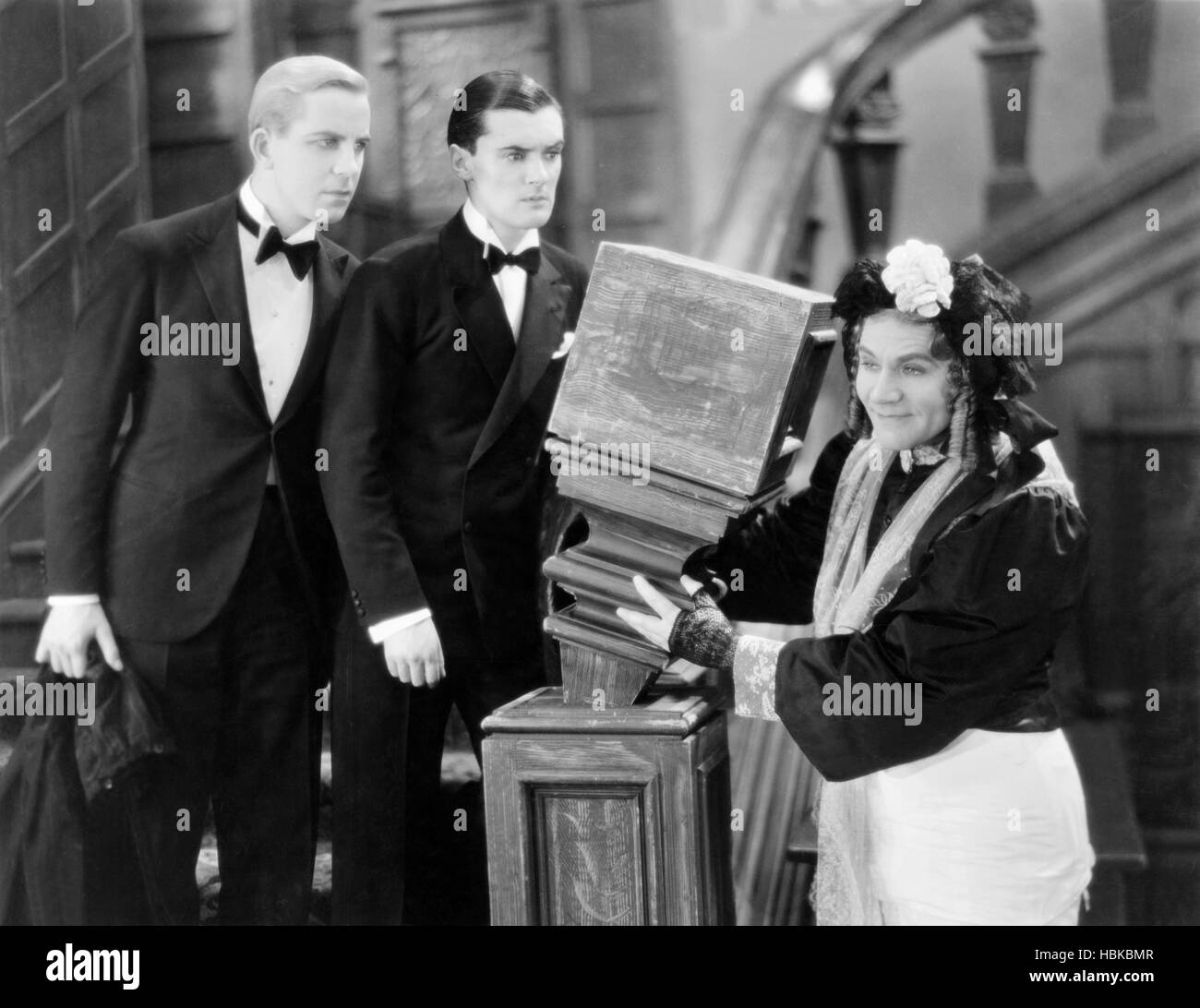 CHARLEY'S AUNT, from left: Rodney McLennan, Hugh Williams, Charley ...