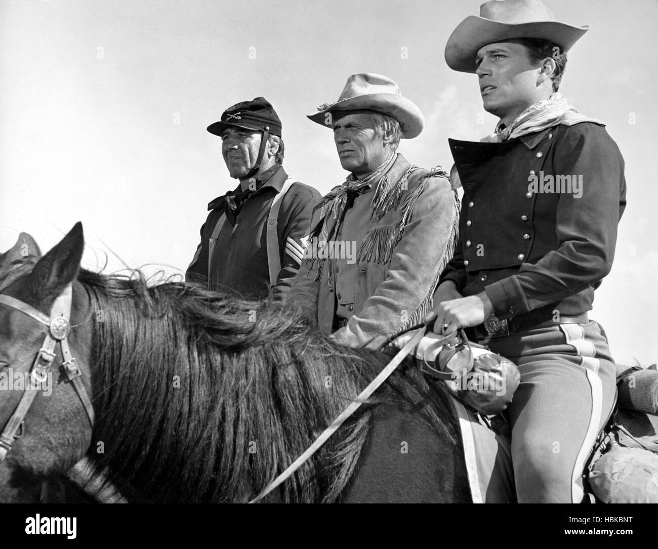 CHEYENNE AUTUMN, Mike Mazurki, Richard Widmark, Patrick Wayne, 1964 ...