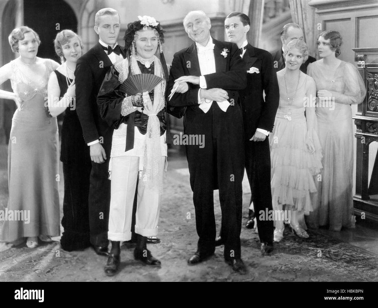 CHARLEY'S AUNT, from left: Flora Sheffield, Doris Lloyd, Rodney ...