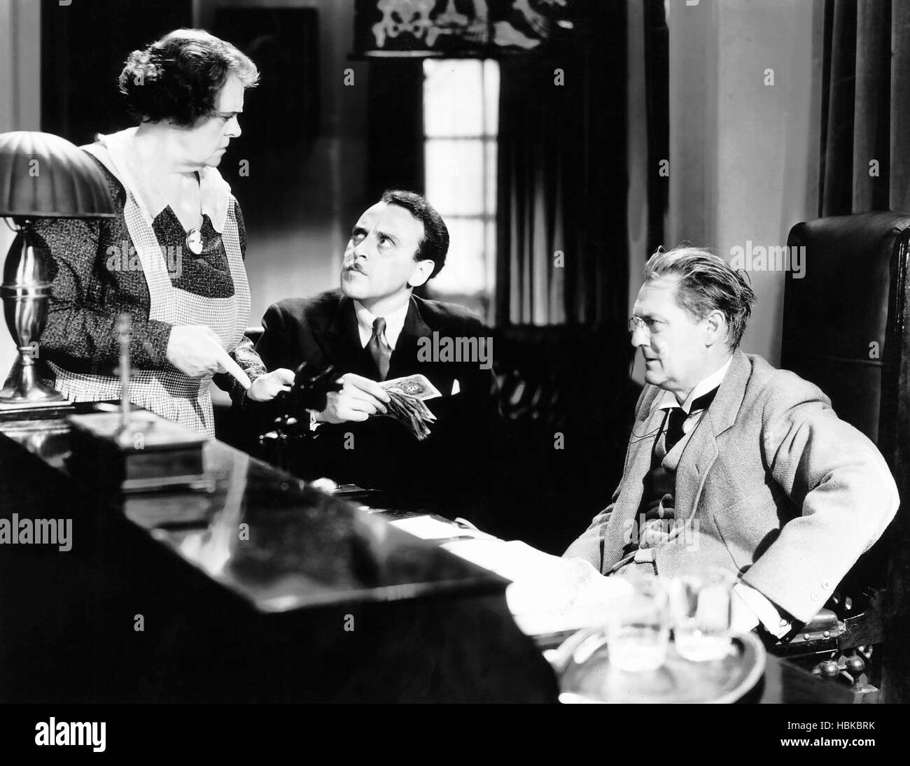 CHRISTOPHER BEAN, from left, Marie Dressler, George Coulouris, Lionel ...