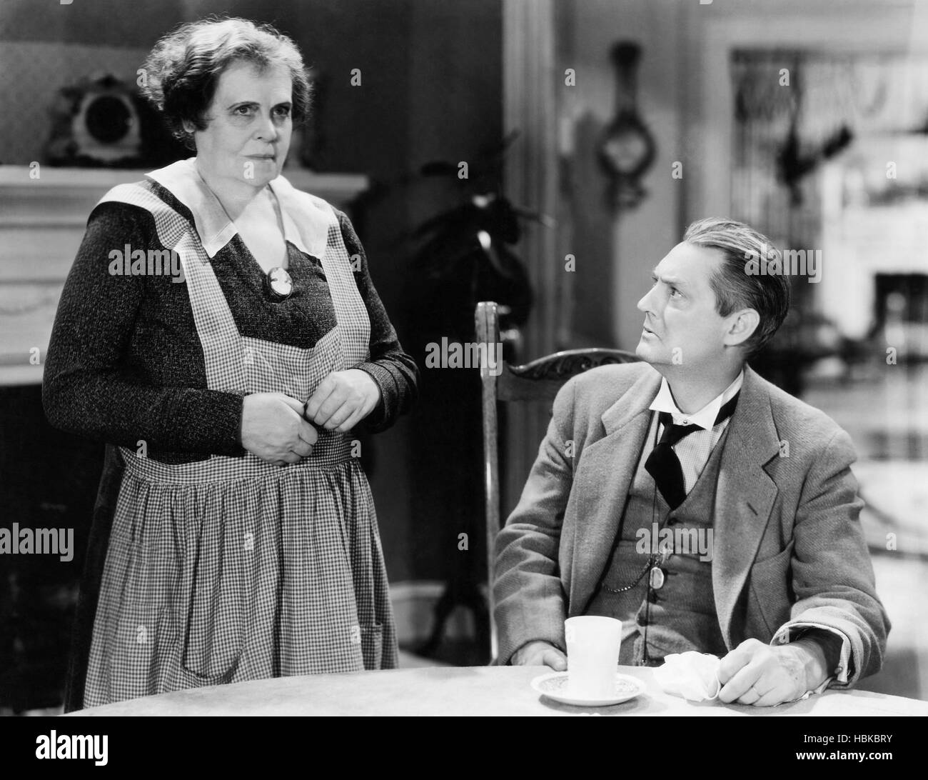 CHRISTOPHER BEAN, Marie Dressler, Lionel Barrymore, 1933 Stock Photo ...